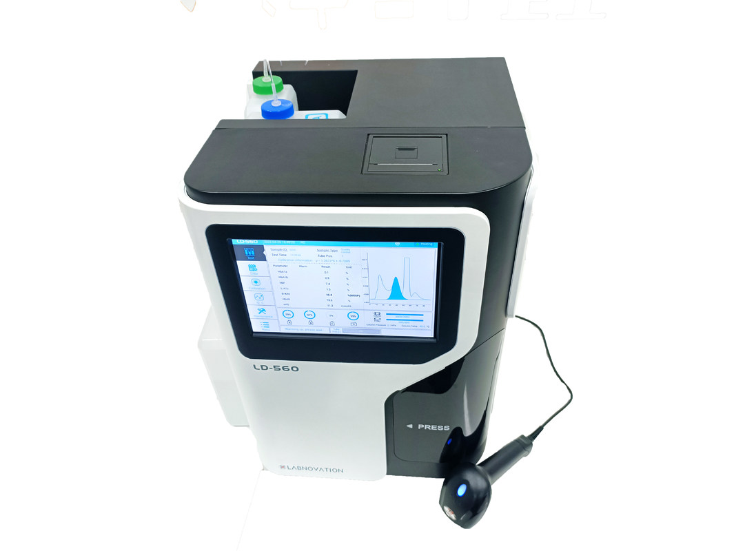 Analyseur automatisé de l'analyseur LD-560 de HbA1c plein pour de HbA1c ...